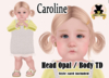 Second Life Marketplace - Caroline Shape *SF*